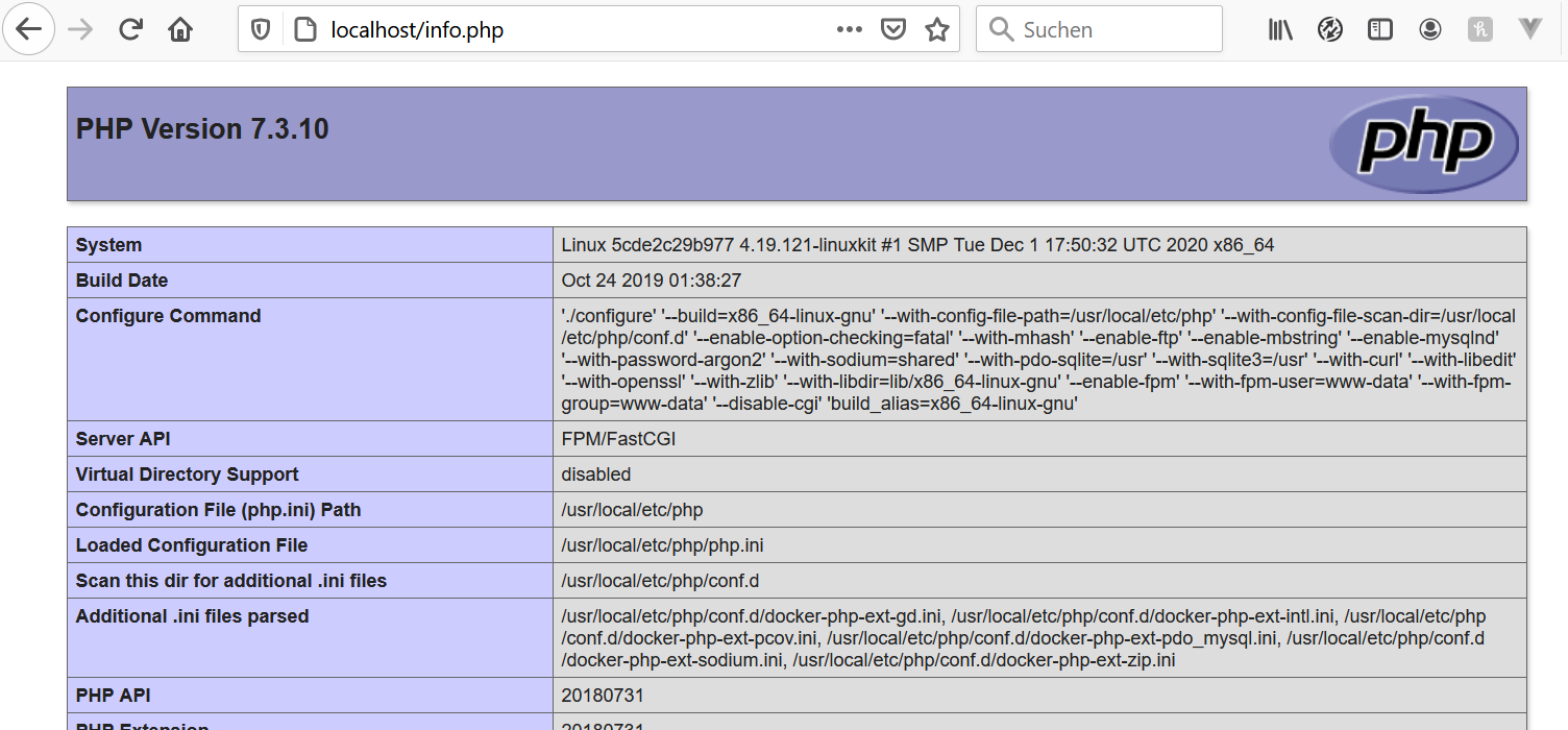 A single-page application (SPA) with Slim Framework and Vue.js – tpetersdorf.dev